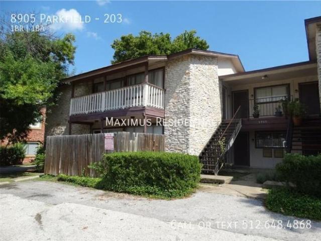 1 Br, 1 bath, Condo 8905 Parkfield
