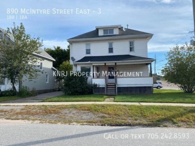 1 Br, 1 bath, Condo 890 Mcintyre Street East
