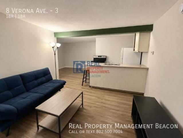 1 Br, 1 bath, Condo 8 Verona Ave