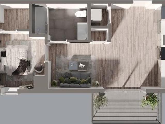 1 Br, 1 bath, Condo 93 Bennington Street