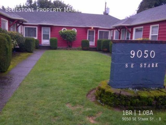 1 Br, 1 bath, Condo 9050 SE Stark St