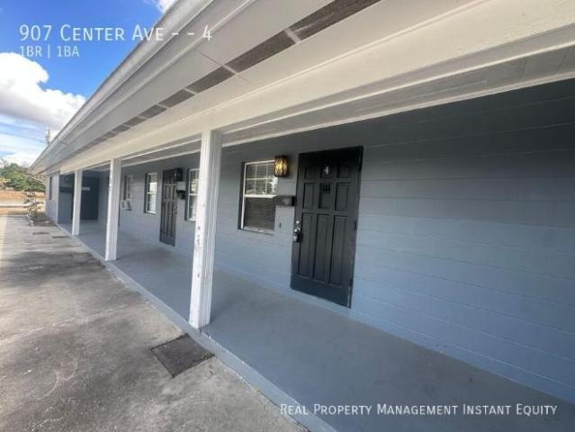 1 Br, 1 bath, Condo 907 Center Ave