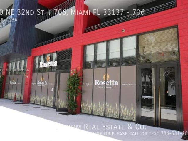 1 Br, 1 bath, Condo 90 NE 32nd St