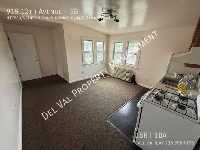 1 Br, 1 bath, Condo 919 12th Avenue