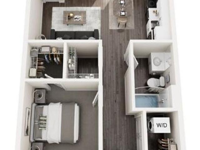 1 Br, 1 bath, Condo 923 South State Street