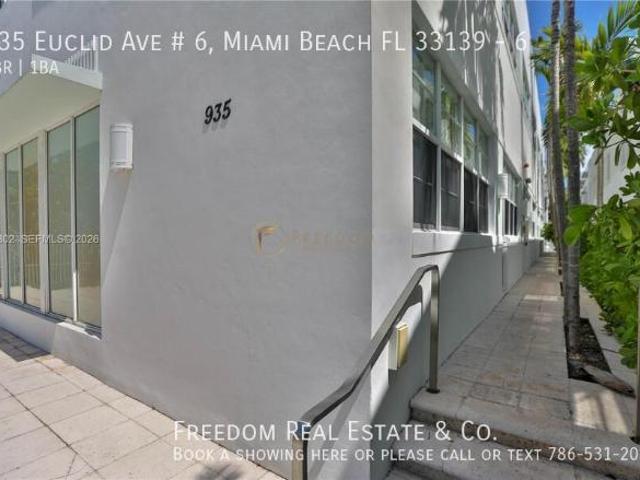1 Br, 1 bath, Condo 935 Euclid Ave