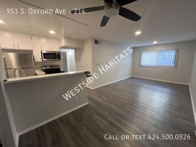 1 Br, 1 bath, Condo 951 S Oxford Ave