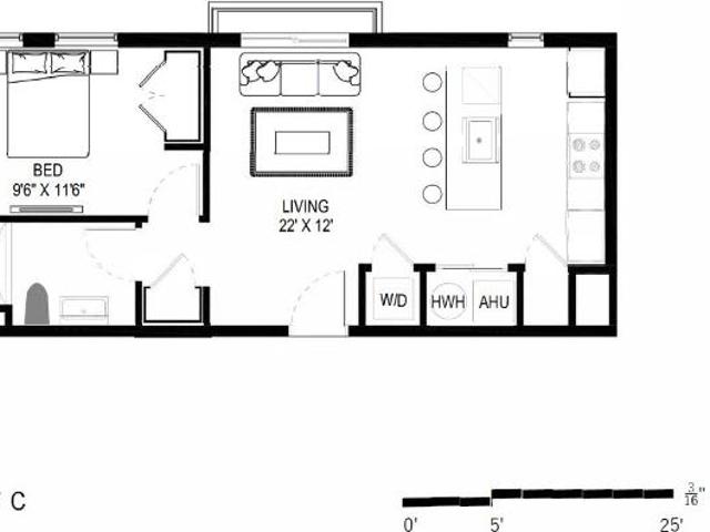 1 Br, 1 bath, Condo 952 N 3rd St