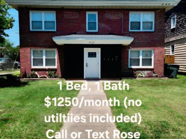 1 Br, 1 bath, Condo 9537 Granby Street