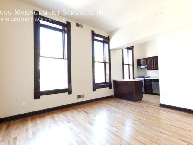 1 Br, 1 bath, Condo 959 W Armitage Ave