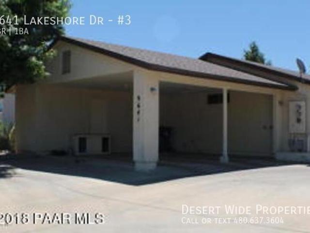 1 Br, 1 bath, Condo 9641 Lakeshore Dr