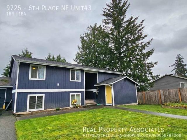 1 Br, 1 bath, Condo 9725 6th Place NE