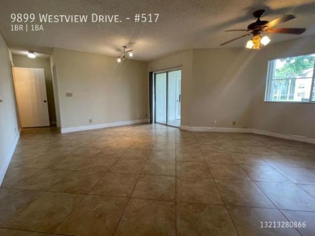 1 Br, 1 bath, Condo 9899 Westview Drive