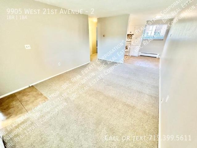 1 Br, 1 bath, Condo 9905 West 21st Avenue