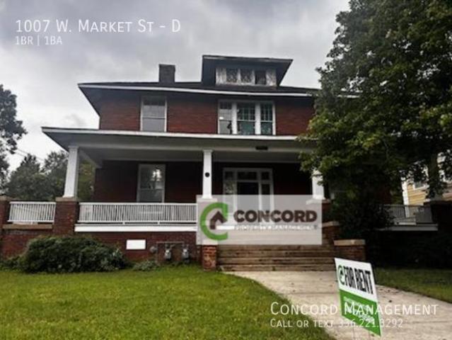 1 Br, 1 bath, Condo 1007 W Market St