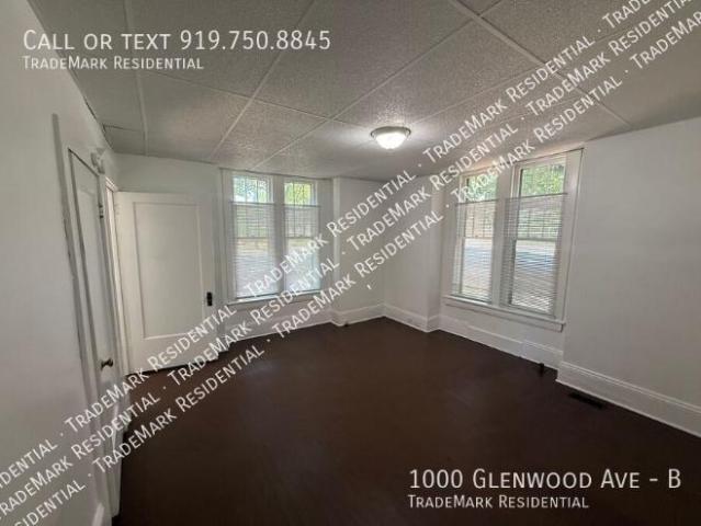 1 Br, 1 bath, Condo 1000 Glenwood Ave