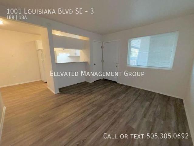 1 Br, 1 bath, Condo 1001 Louisiana Blvd Se