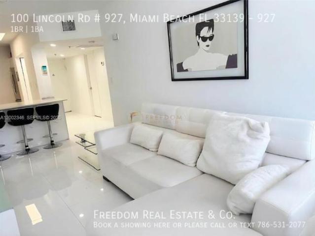 1 Br, 1 bath, Condo 100 Lincoln Rd