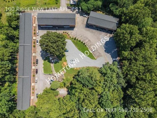 1 Br, 1 bath, Condo 100 Ridge View Lane Apt