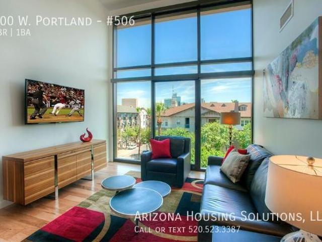 1 Br, 1 bath, Condo 100 W Portland