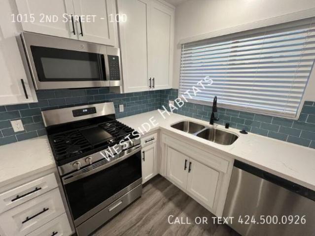 1 Br, 1 bath, Condo 1015 2nd Street