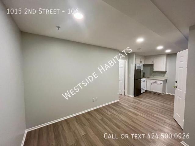 1 Br, 1 bath, Condo 1015 2nd Street