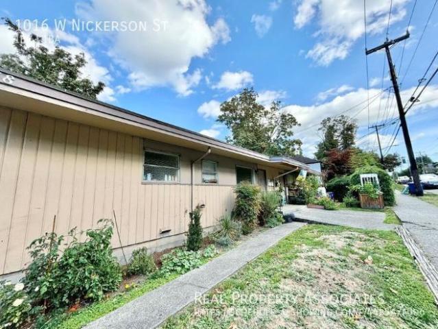 1 Br, 1 bath, Condo 1016 W Nickerson St