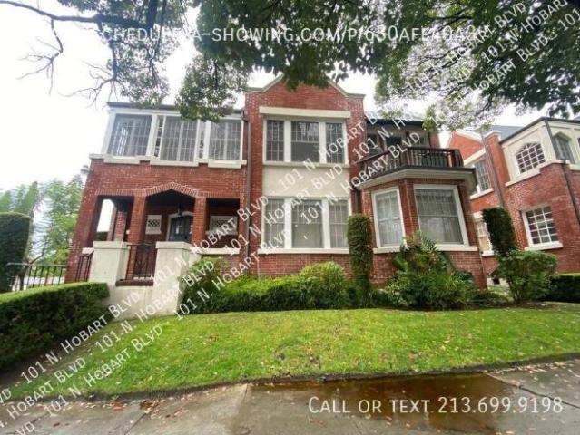 1 Br, 1 bath, Condo 101 N Hobart Blvd