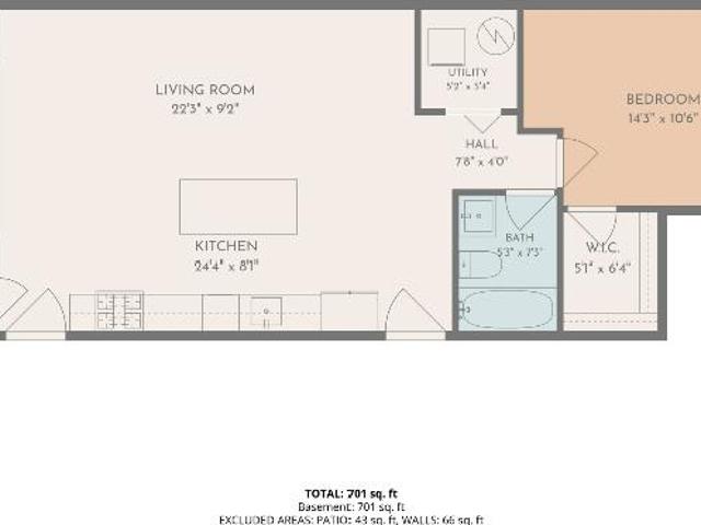 1 Br, 1 bath, Condo 10205 Dearlove Rd