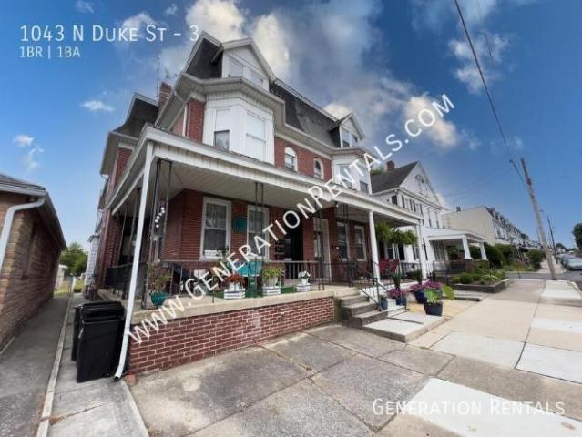 1 Br, 1 bath, Condo 1043 N Duke St