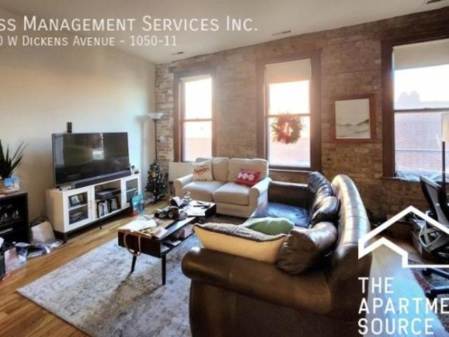 1 Br, 1 bath, Condo 1050 West Dickens Ave