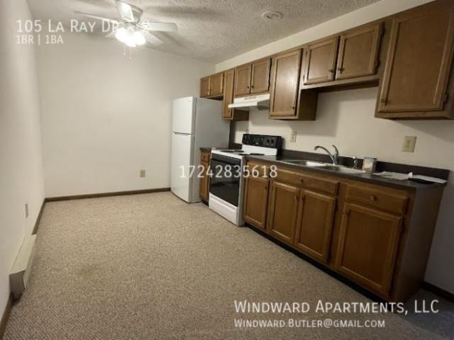 1 Br, 1 bath, Condo 105 La Ray Dr
