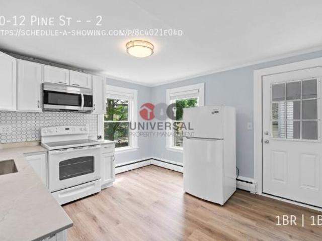 1 Br, 1 bath, Condo 10 Pine St