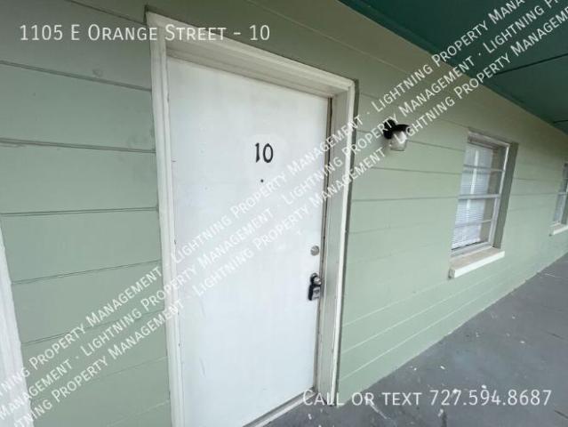1 Br, 1 bath, Condo 1105 Orange Street