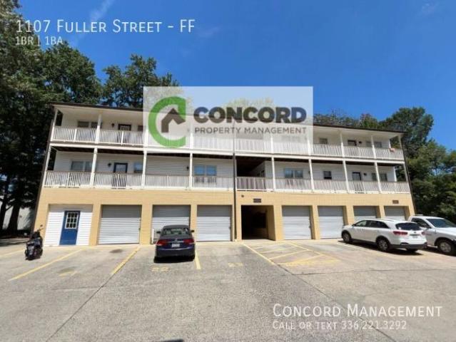 1 Br, 1 bath, Condo 1107 Fuller St