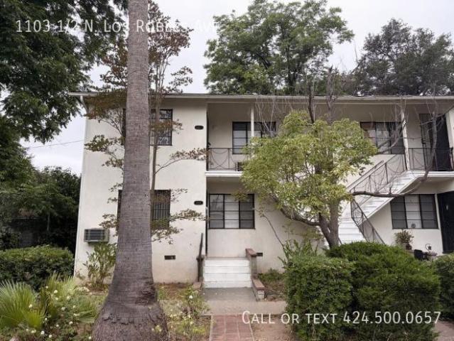 1 Br, 1 bath, Condo 1103 1/2 N Los Robles Ave