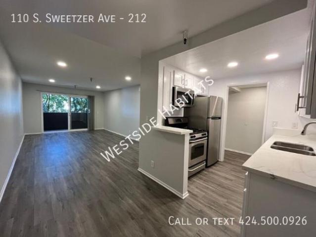 1 Br, 1 bath, Condo 110 S Sweetzer Ave