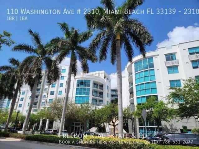 1 Br, 1 bath, Condo 110 Washington Ave