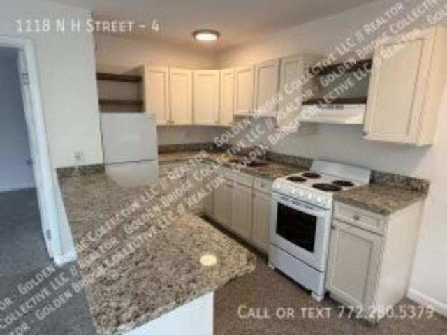 1 Br, 1 bath, Condo 1118 N H Street