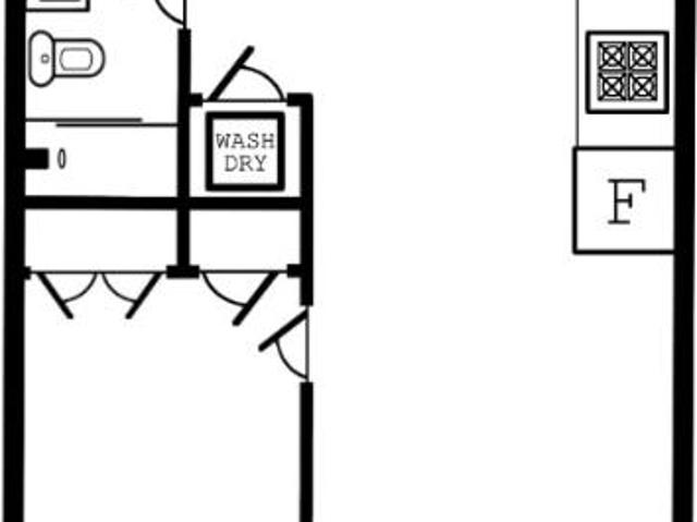 1 Br, 1 bath, Condo 1112 E Berks St