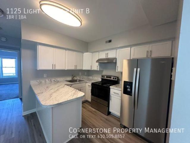 1 Br, 1 bath, Condo 1125 Light Street