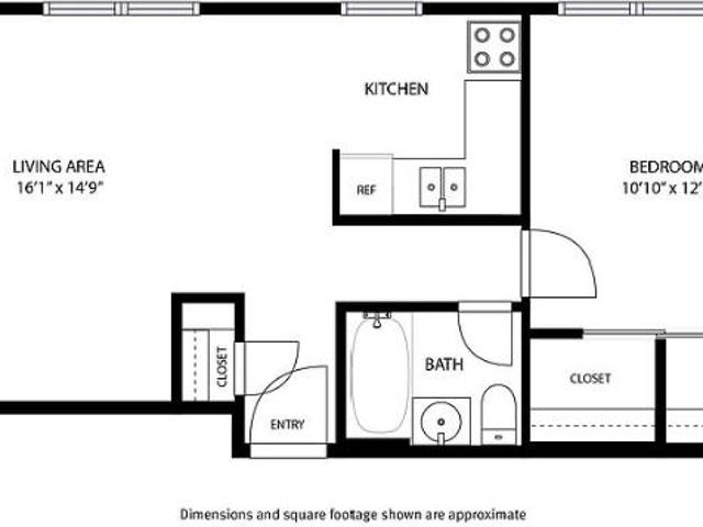 1 Br, 1 bath, Condo 1121 N Ogden St