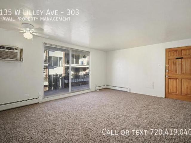 1 Br, 1 bath, Condo 1135 W Lilley Ave