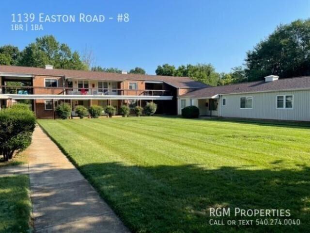 1 Br, 1 bath, Condo 1139 Easton Road