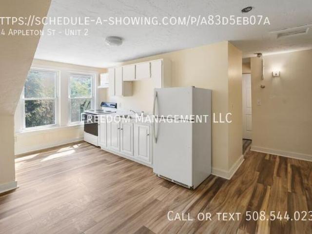 1 Br, 1 bath, Condo 114 Appleton St