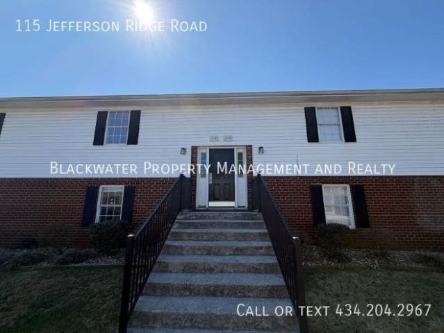 1 Br, 1 bath, Condo 115 Jefferson Ridge Road