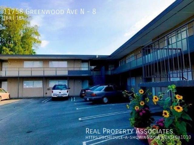 1 Br, 1 bath, Condo 11758 Greenwood Ave N