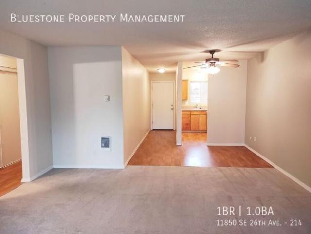 1 Br, 1 bath, Condo 11850 SE 26th Ave
