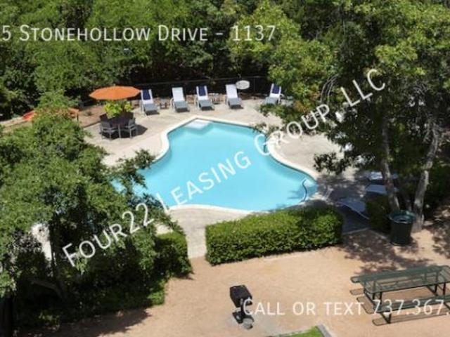 1 Br, 1 bath, Condo 11915 Stonehollow Drive