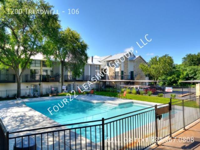 1 Br, 1 bath, Condo 1200 Treadwell